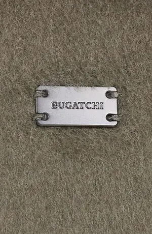 Bugatchi Wool Blend Bomber Jacket