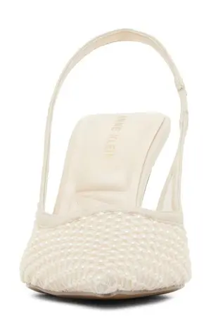 Anne Klein Itzy Pointed Toe Slingback Pump