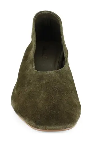 Splendid Olivia Leather Pump - Olive