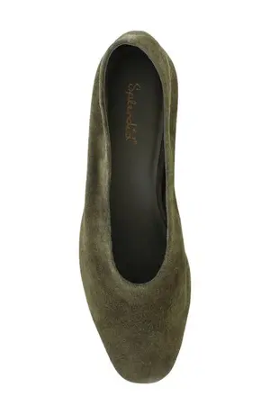 Splendid Olivia Leather Pump - Olive