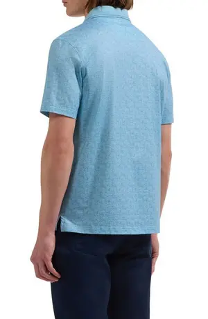 Bugatchi Vidal Ooohcotton® Floral Print Polo
