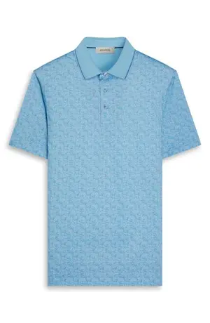 Bugatchi Vidal Ooohcotton® Floral Print Polo