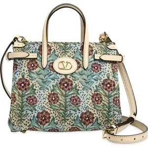 Valentino Garavani Small Antibes Tess Tapestry Tote