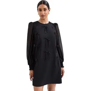 PHASE EIGHT Jamie Bow Shift Dress
