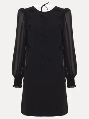 PHASE EIGHT Jamie Bow Shift Dress