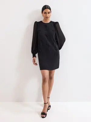 PHASE EIGHT Jamie Bow Shift Dress