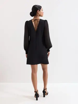 PHASE EIGHT Jamie Bow Shift Dress