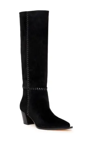 Paige Lillith Knee High Boot Black