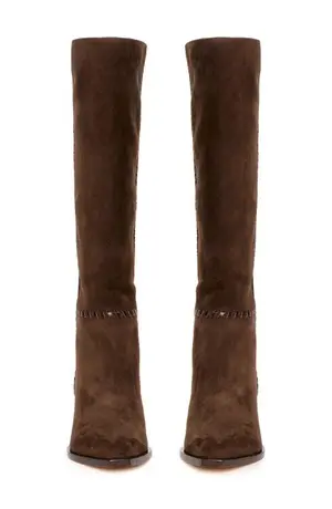 Paige Lillith Knee High Boot - Chocolate