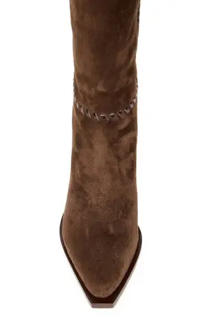 Paige Lillith Knee High Boot - Chocolate