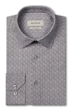 Bugatchi James Ooohcotton Tech Long Sleeve Button Up Shirt