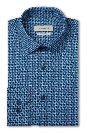 Bugatchi James Ooohcotton Print Shirt