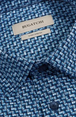 Bugatchi James Ooohcotton Print Shirt