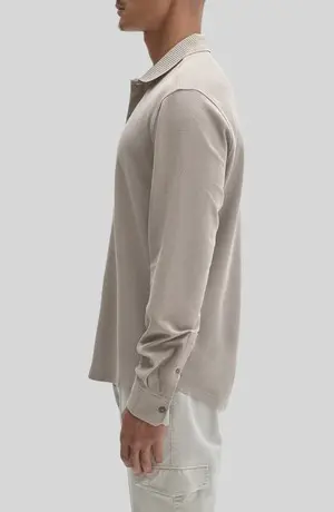 Robert Barakett Sorrell Long Sleeve Knit Shirt - Tapestry