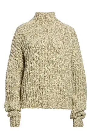 Ulla Johnson Albie Wide Rib Sweater - Alabaster