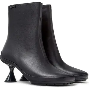 Camper Right Left Leather Bootie