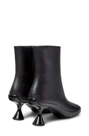 Camper Right Left Leather Bootie