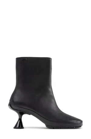 Camper Right Left Leather Bootie