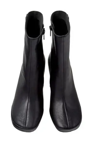 Camper Right Left Leather Bootie