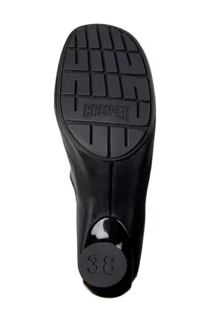 Camper Right Left Leather Bootie