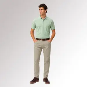 COLE HAAN GOLF APPAREL Zero Grand 5 Pocket - Silver Birch