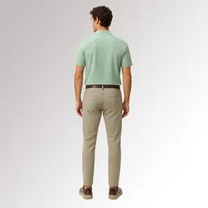 COLE HAAN GOLF APPAREL Zero Grand 5 Pocket - Silver Birch