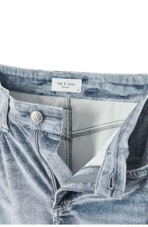 Rag & Bone Miramar Velvet Illusion Pants