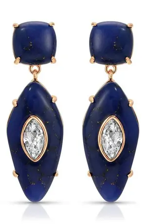 Ettika Desert Stone Drop Earrings