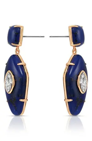 Ettika Desert Stone Drop Earrings