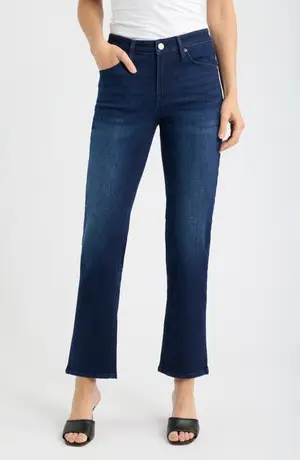 CITY BLUES Dover Straight Leg Ankle Jeans