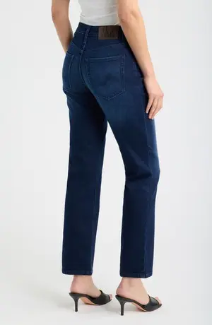 CITY BLUES Dover Straight Leg Ankle Jeans