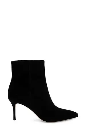 L'Agence Houston Bootie - Black Suede