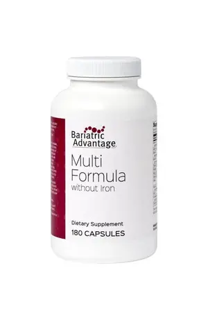 BARIATRIC ADVANTAGE Multi Formula High Potency Daily Multivitamin Supplement 180 Capsules - None