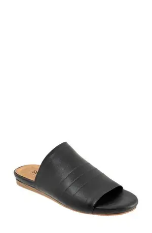 Softwalk Camano 2.0 Slide Sandal Black