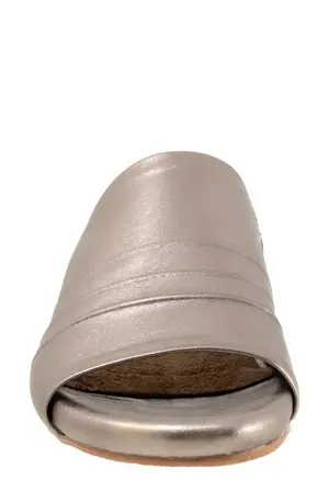 Softwalk Camano 2.0 Slide Sandal - Pewter