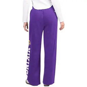 STARTER Minnesota Vikings Field Wide Leg Sweatpants