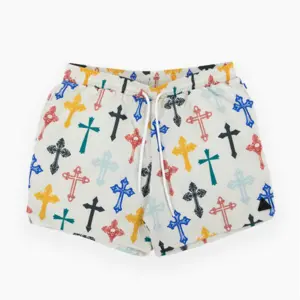 FLY BY NIGHT Cleveland Shorts - Jet Stream/multicross