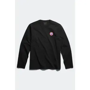 Canada Goose Vantage Long Sleeve T-shirt - Black