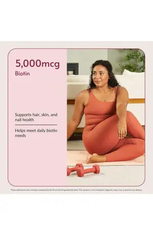 BARIATRIC ADVANTAGE Biotin 5000 Mcg High Potency Hair Skin Nails Supplement 90 Count