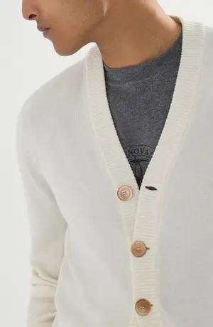 Brunello Cucinelli Cashmere Cardigan - Panama