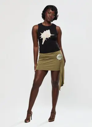 TYLER MCGILLIVARY Maren Skirt