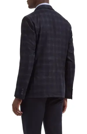 Bugatchi Two-button Wool Blend Blazer