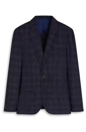 Bugatchi Two-button Wool Blend Blazer