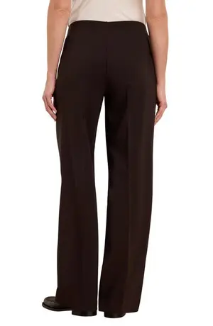 NIC+ZOE Lenox Wide Leg Stretch Twill Pants