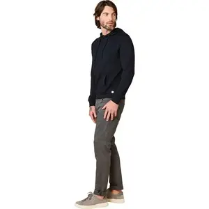 SOFTIES Dreamtech Athleisure Hoodie With Drawstring And Kangaroo Pocket - Black