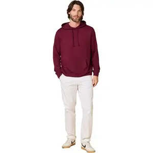 SOFTIES Dreamtech Athleisure Hoodie With Drawstring And Kangaroo Pocket - Cherry Cola