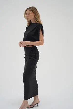 Lna Calvin Skirt