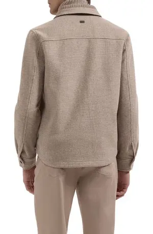 Bugatchi Wool Blend Shirt Jacket