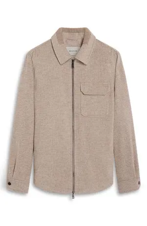 Bugatchi Wool Blend Shirt Jacket