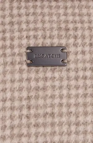 Bugatchi Wool Blend Shirt Jacket